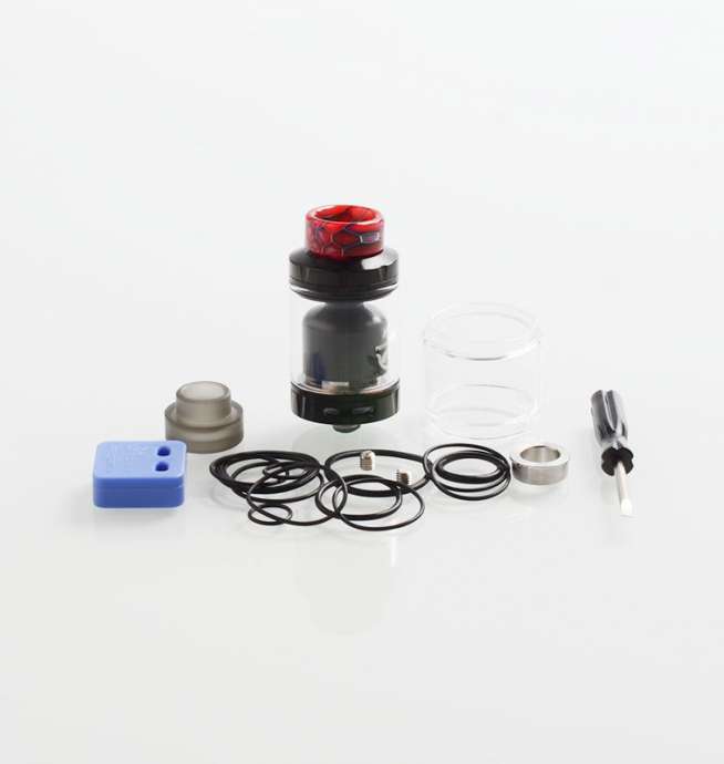 Hellvape Rebirth RTA - Stacja Vapera