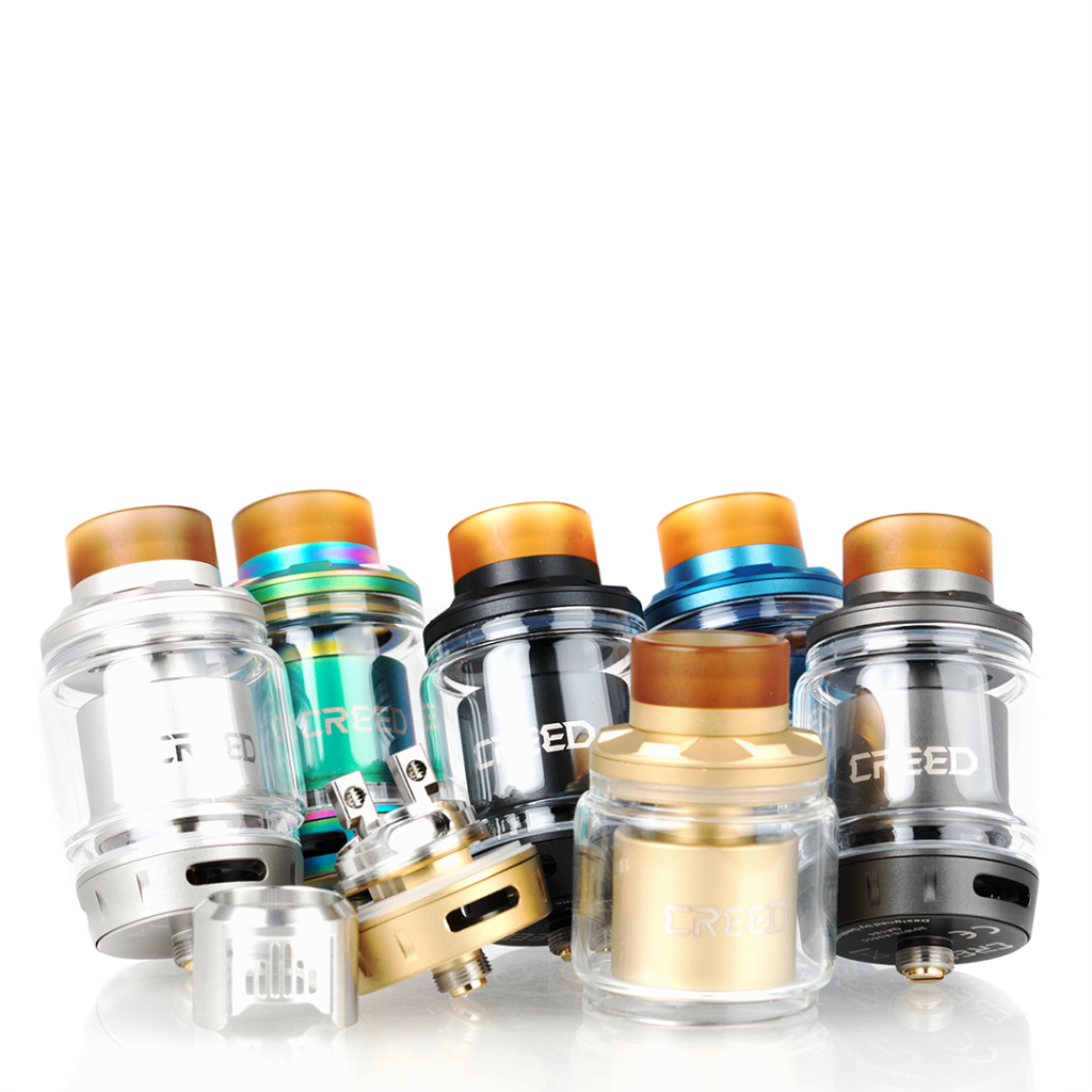Geekvape Zeus Sub-Ohm Tank - Stacja Vapera