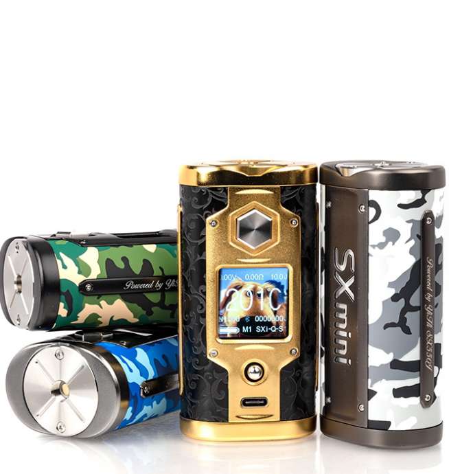 SX Mini G Class - Stacja Vapera